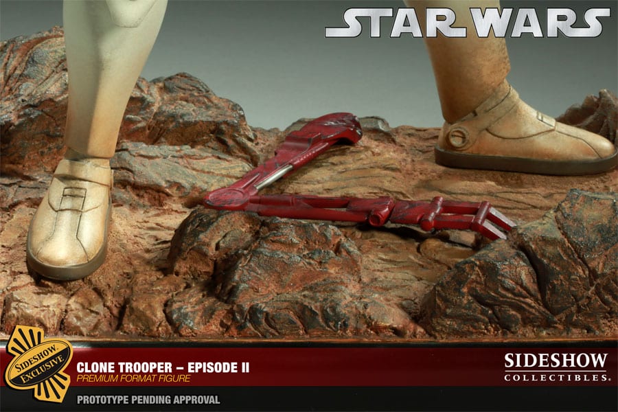 Clone Trooper - Sideshow Star Wars Premium Format | Greedo's Guide