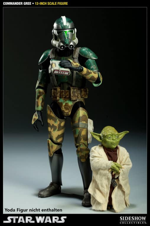 Commander Gree - Sideshow Star Wars Sixth Scale Figures | Greedo's Guide