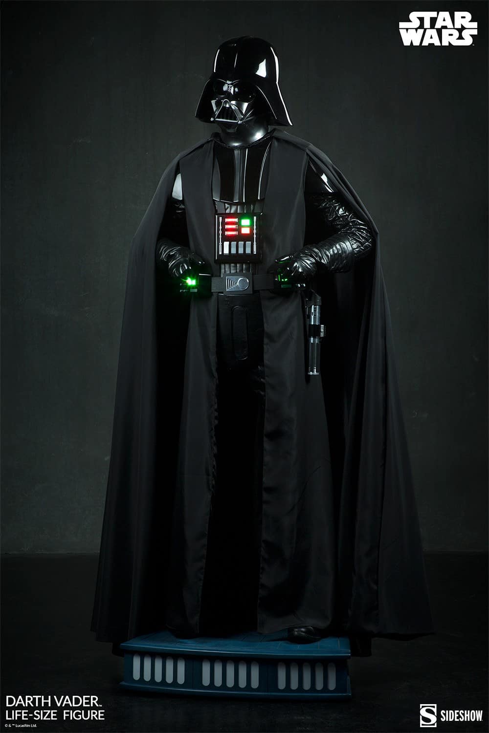 Darth Vader - Sideshow Star Wars Life-Size Figures | Greedo's Guide