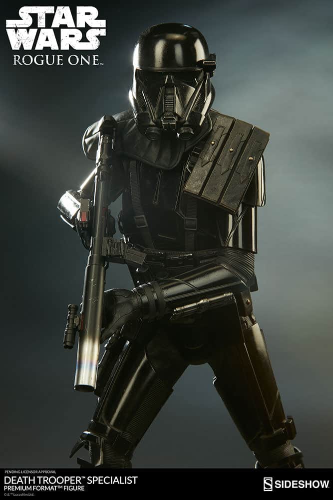 Death Trooper Specialist - Sideshow Star Wars Premium Format | Greedo's ...