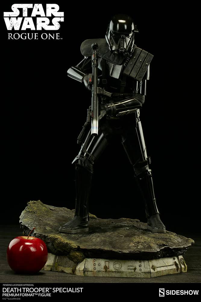 Death Trooper Specialist - Sideshow Star Wars Premium Format | Greedo's ...