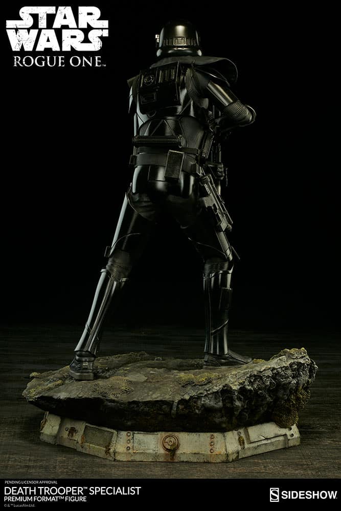 Death Trooper Specialist - Sideshow Star Wars Premium Format | Greedo's ...