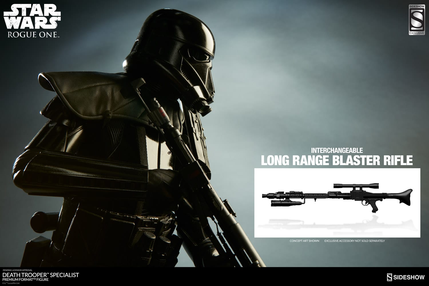 Death Trooper Specialist - Sideshow Star Wars Premium Format | Greedo's ...