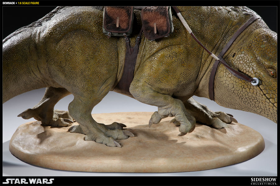Dewback - Sideshow Star Wars Sixth Scale Figures | Greedo's Guide