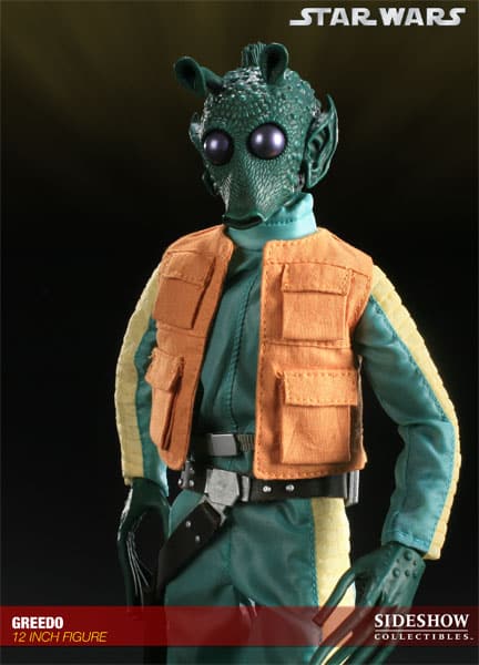 Greedo - Sideshow Star Wars Sixth Scale Figures | Greedo's Guide