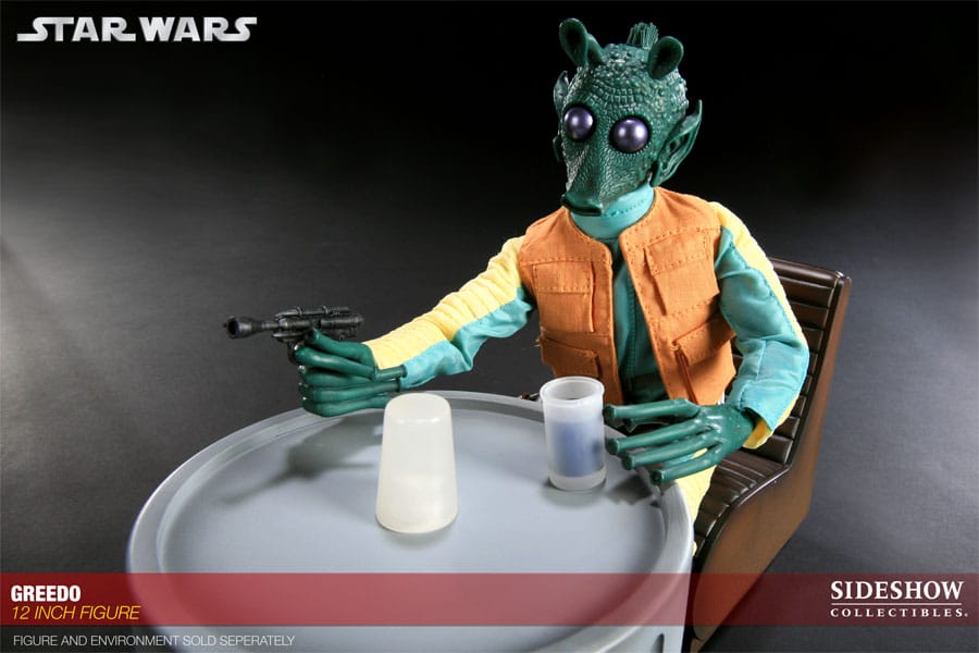 Greedo - Sideshow Star Wars Sixth Scale Figures | Greedo's Guide
