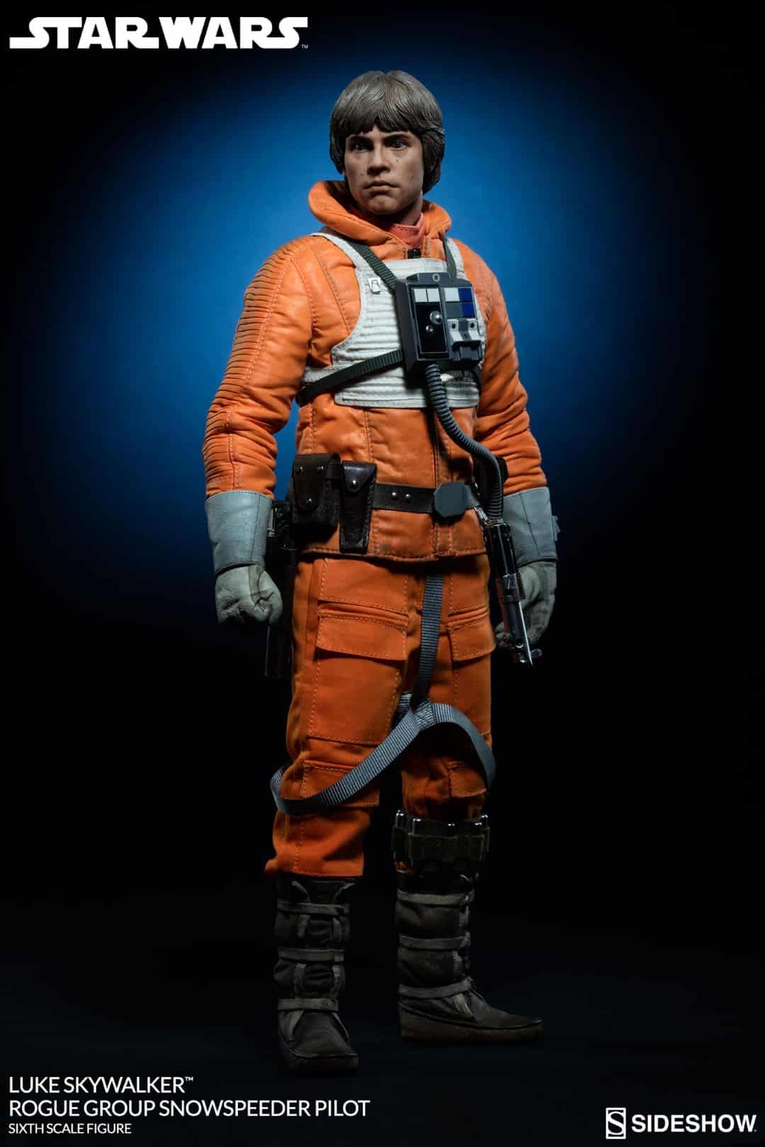 Luke Skywalker (Rogue Group Snowspeeder Pilot) - Sideshow Star Wars ...