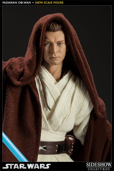 Obi-Wan Kenobi (Jedi Padawan) - Sideshow Star Wars Sixth Scale Figures | Greedo's Guide