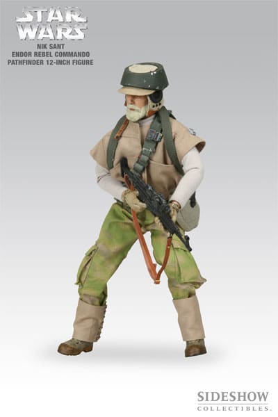 Rebel Commando Pathfinder (Endor) - Sideshow Star Wars Sixth Scale ...