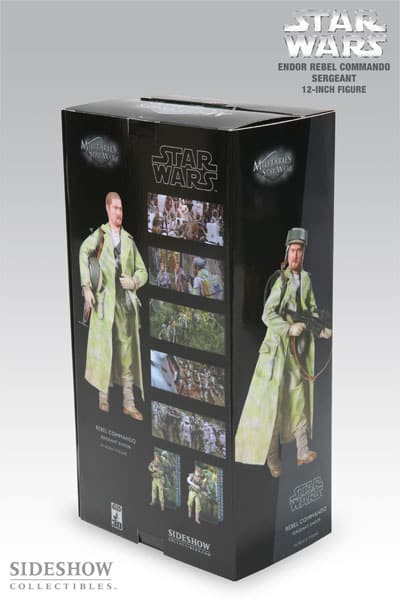 Rebel Commando Sergeant (Endor) - Sideshow Star Wars Sixth Scale ...