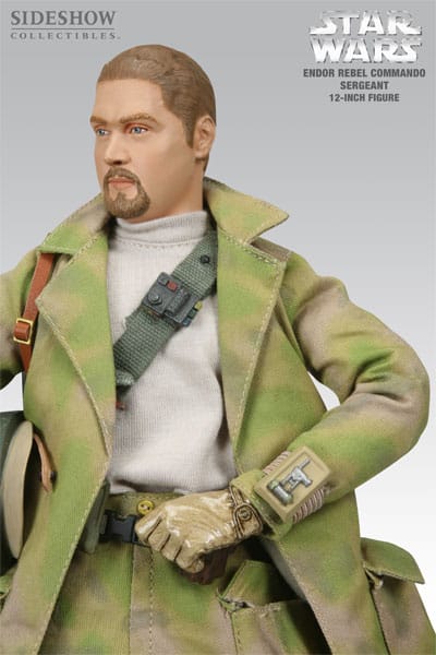 Rebel Commando Sergeant (Endor) - Sideshow Star Wars Sixth Scale ...