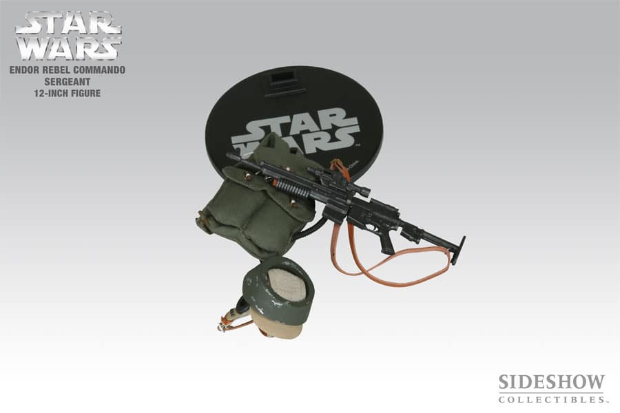 Rebel Commando Sergeant (Endor) - Sideshow Star Wars Sixth Scale ...