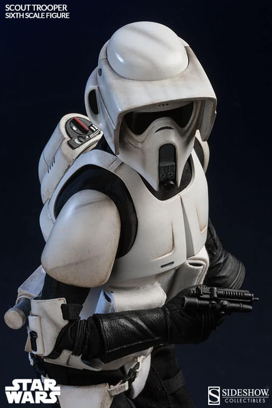Scout Trooper - Sideshow Star Wars Sixth Scale Figures | Greedo's Guide
