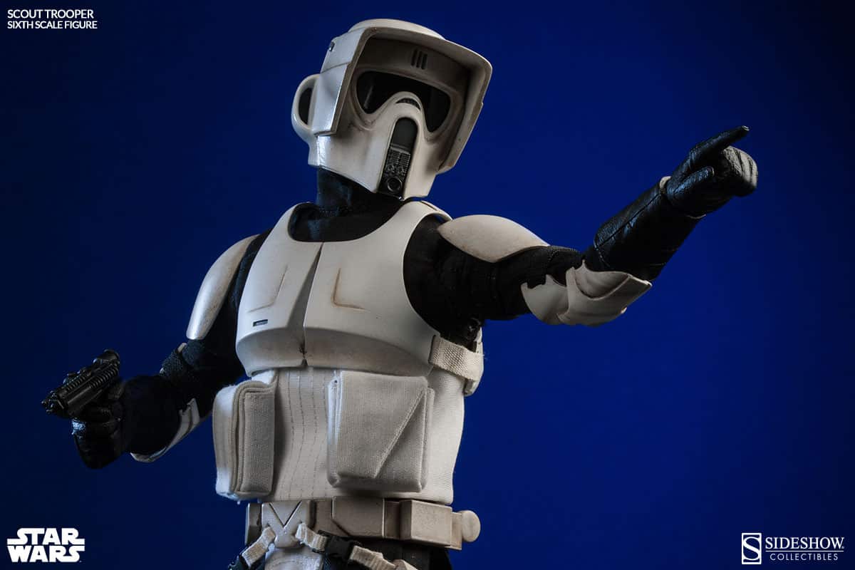 Scout Trooper - Sideshow Star Wars Sixth Scale Figures | Greedo's Guide