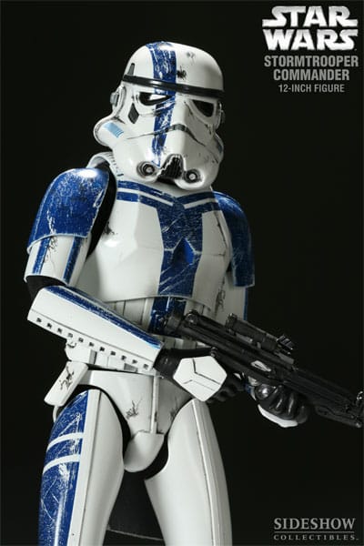 Stormtrooper Commander - Sideshow Star Wars Sixth Scale Figures ...