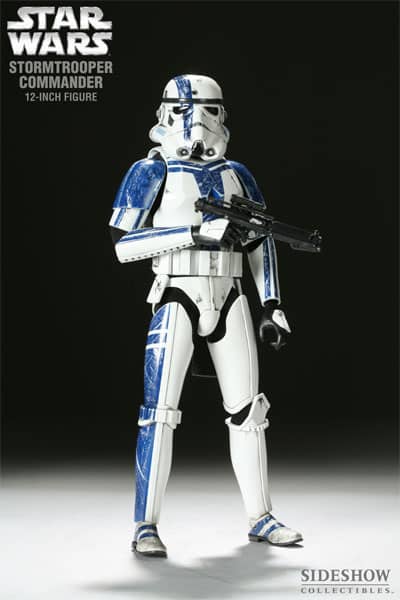 Stormtrooper Commander - Sideshow Star Wars Sixth Scale Figures ...