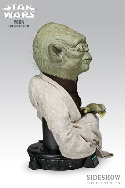Yoda - Sideshow Star Wars Life-Size Busts | Greedo's Guide
