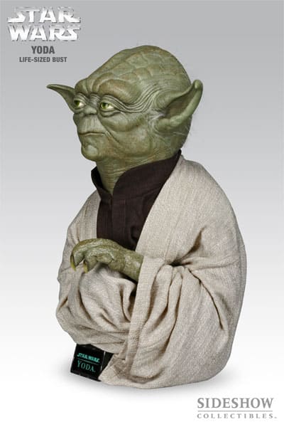 Yoda - Sideshow Star Wars Life-Size Busts | Greedo's Guide