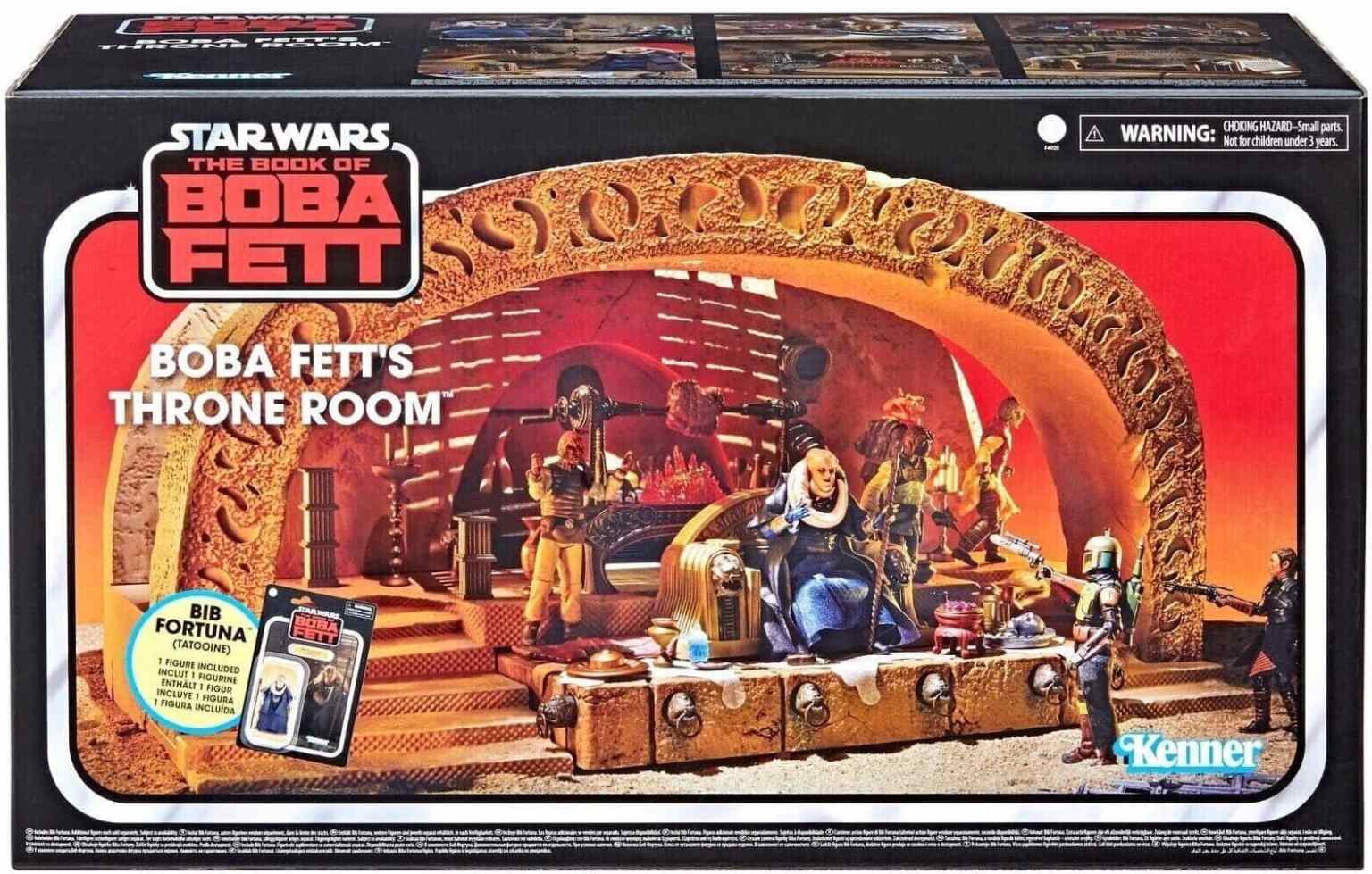Boba Fett's Throne Room - Hasbro The Vintage Collection | Greedo's Guide