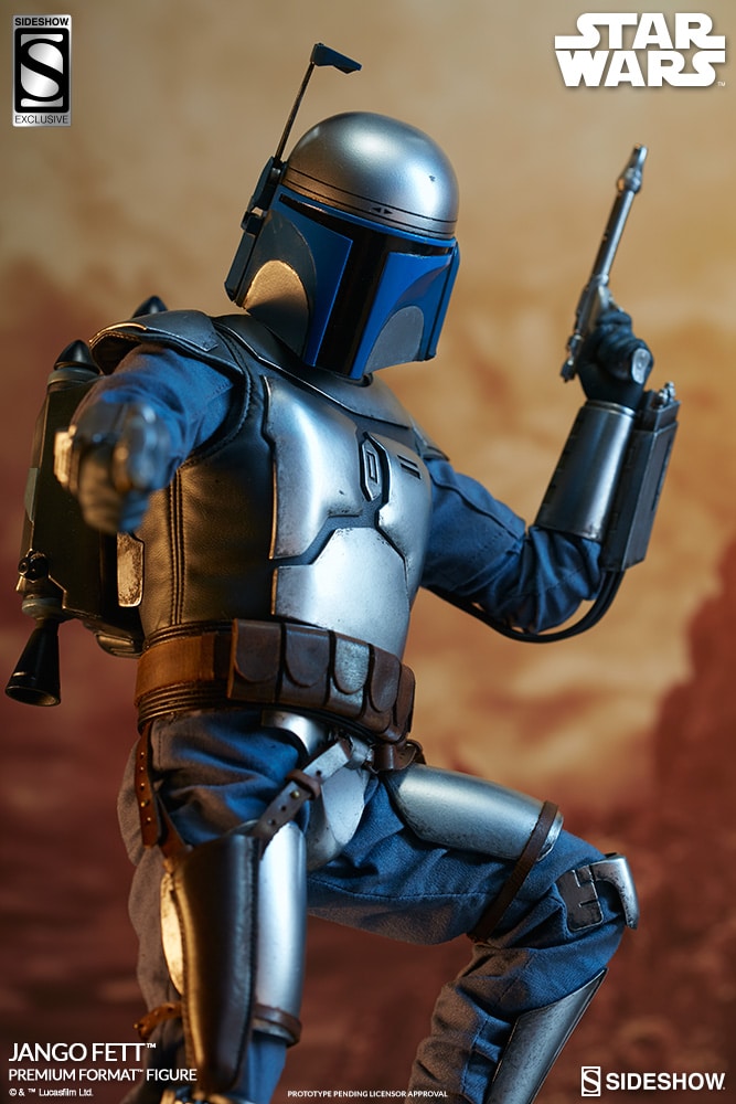 Jango Fett - Sideshow Star Wars Premium Format | Greedo's Guide