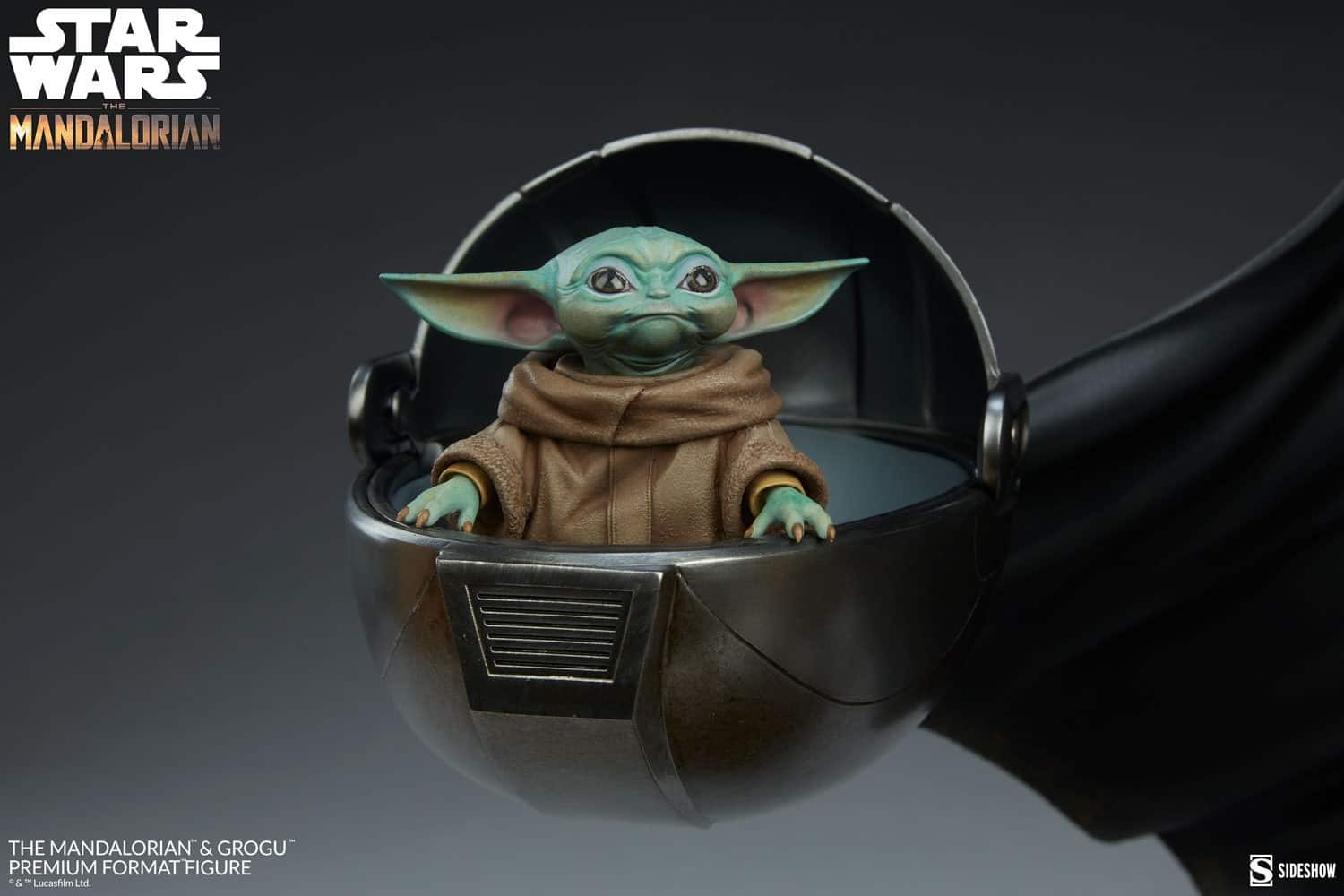 The Mandalorian & Grogu - Sideshow Star Wars Premium Format | Greedo's ...