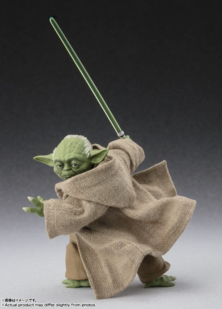 Yoda - Tamashii Nations Star Wars S.H.Figuarts | Greedo's Guide