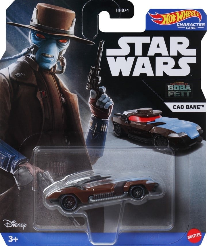 Cad Bane - Hot Wheels Star Wars Character Cars | Greedo's Guide