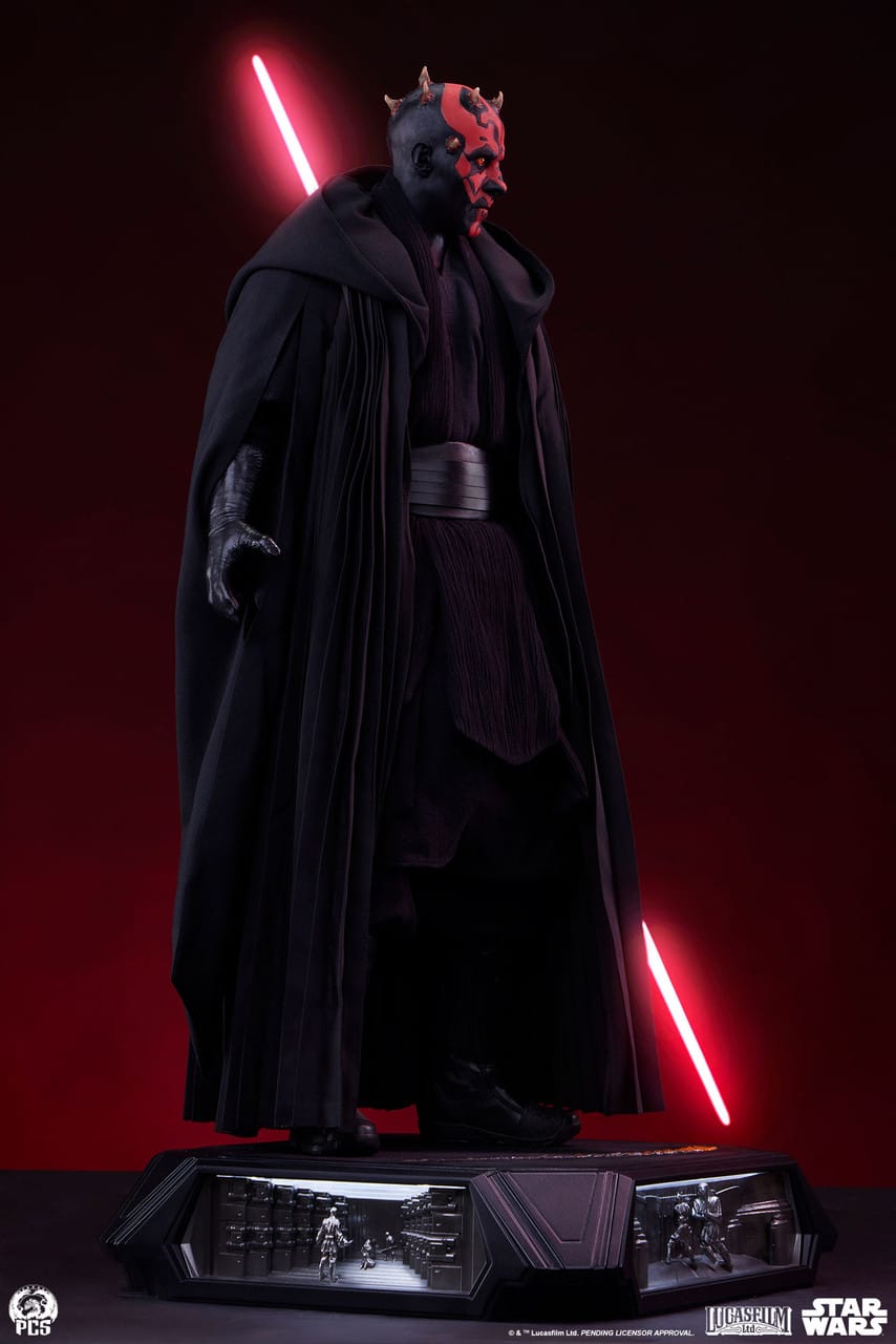 Premium Collectibles Studio Darth Maul Hyperreal Statue | Greedo's Guide