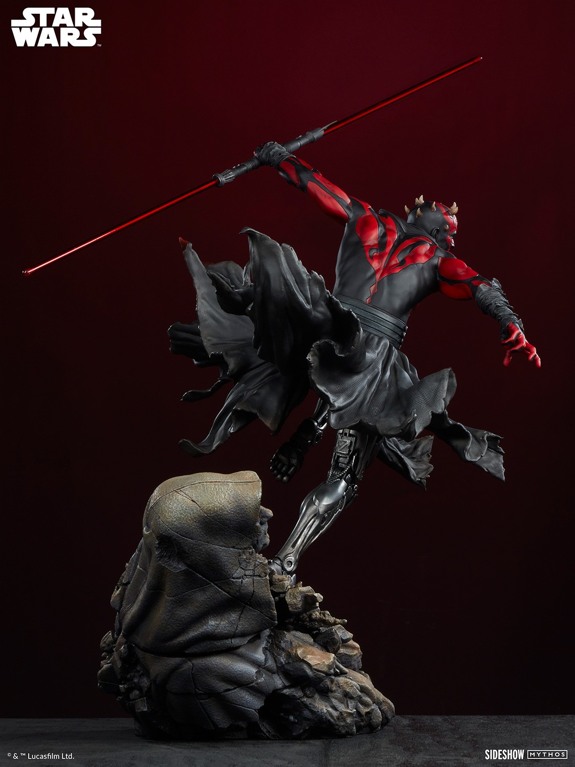 Darth Maul (Mythos) - Sideshow Star Wars Premium Format | Greedo's Guide