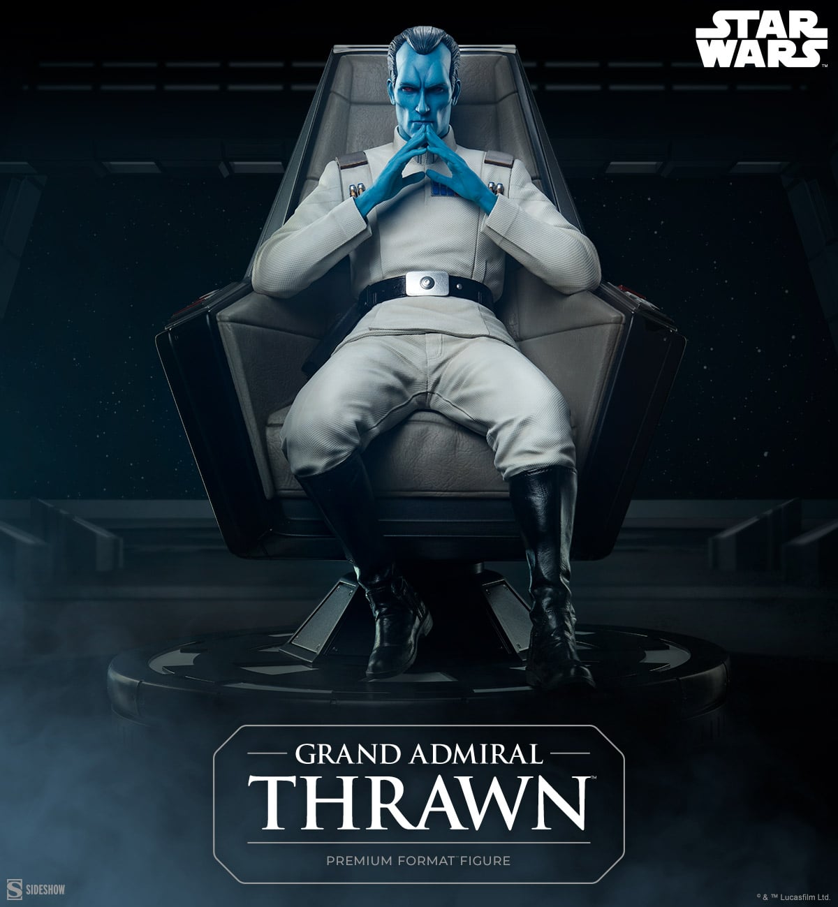 Grand Admiral Thrawn - Sideshow Star Wars Premium Format | Greedo's Guide