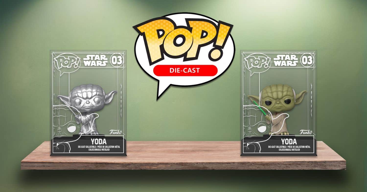 Neue Yoda POP! Die-Cast Figur von Funko ab sofort verfügbar! | Greedo's ...