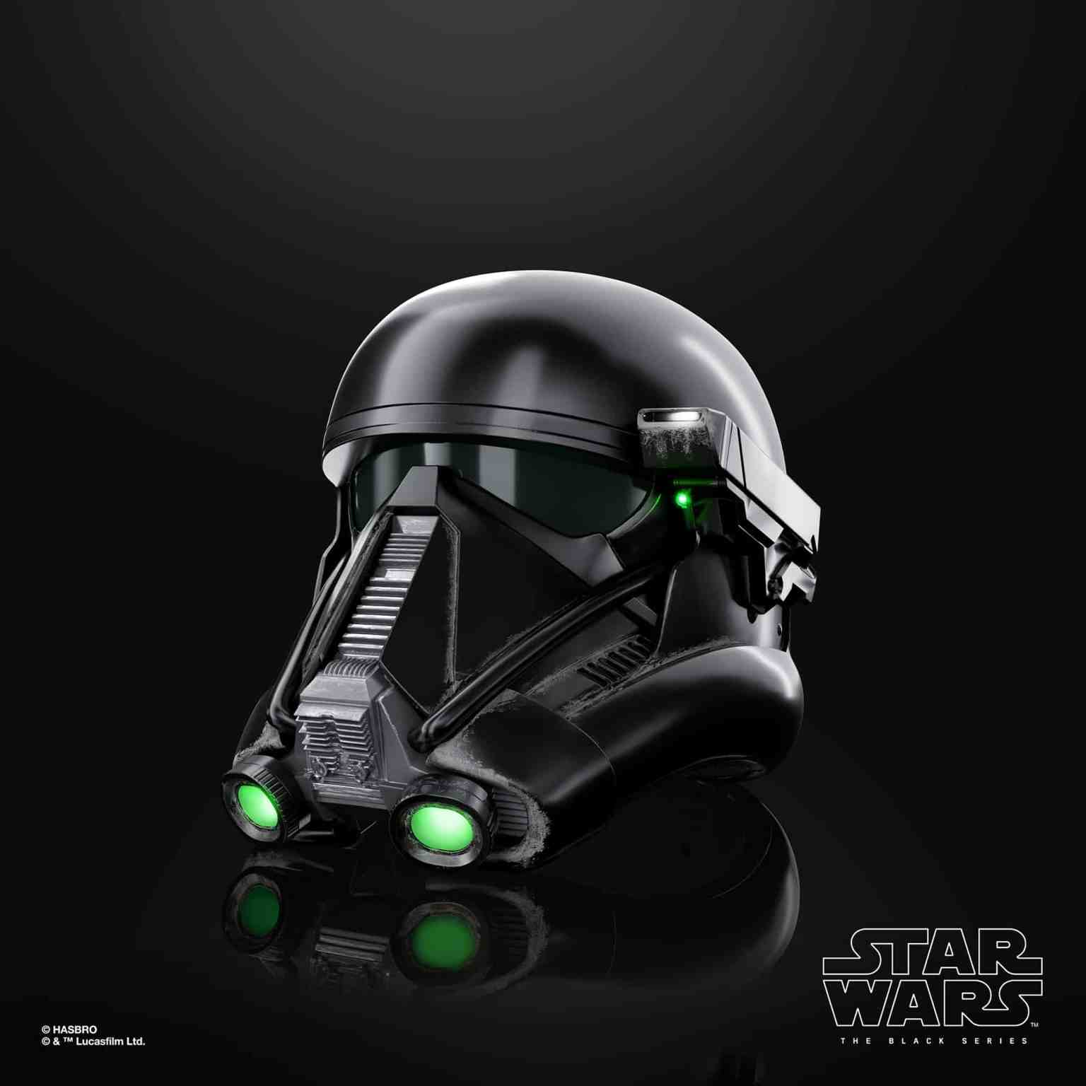 Neuer Black Series Imperial Death Trooper Helm von Hasbro präsentiert ...