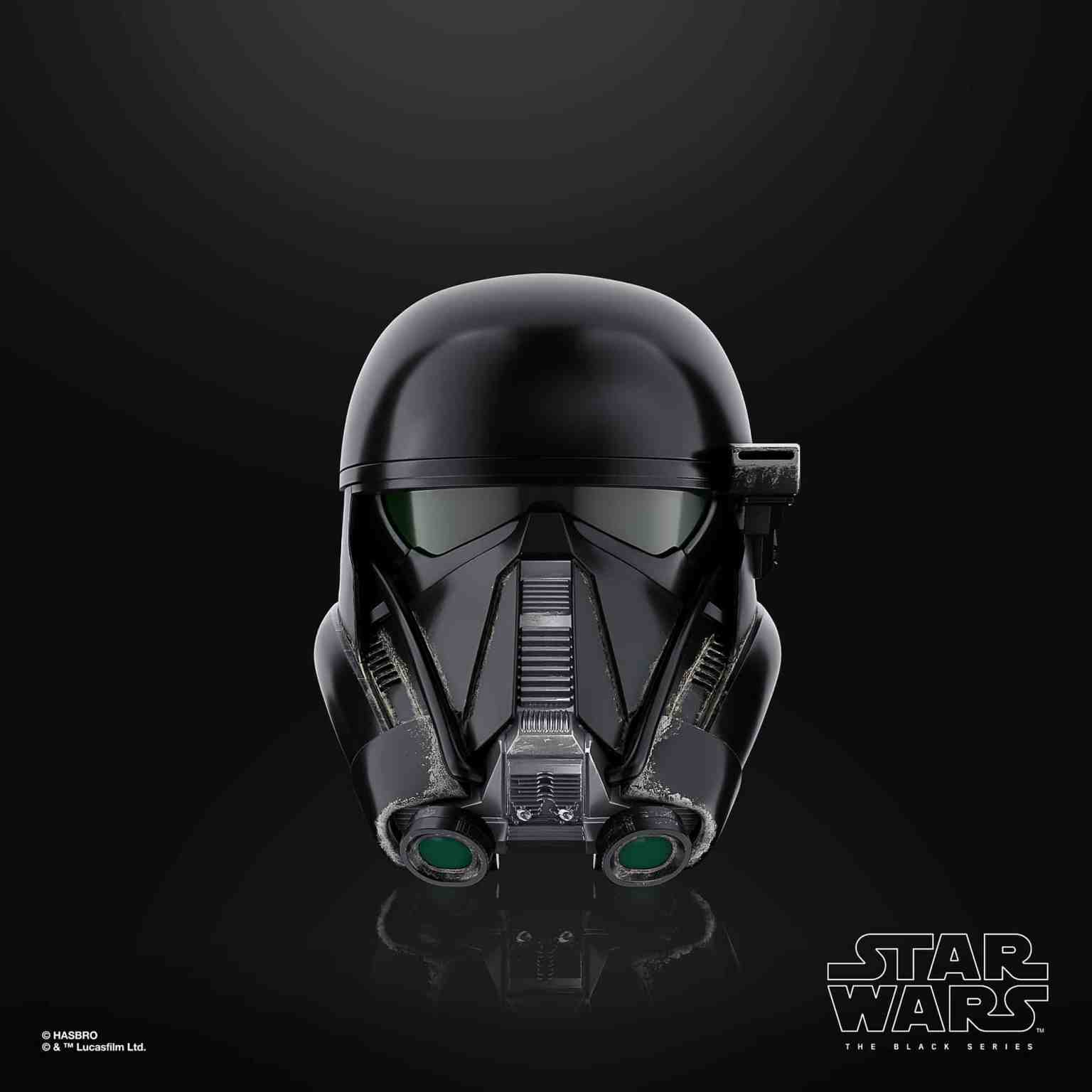 Neuer Black Series Imperial Death Trooper Helm von Hasbro präsentiert ...