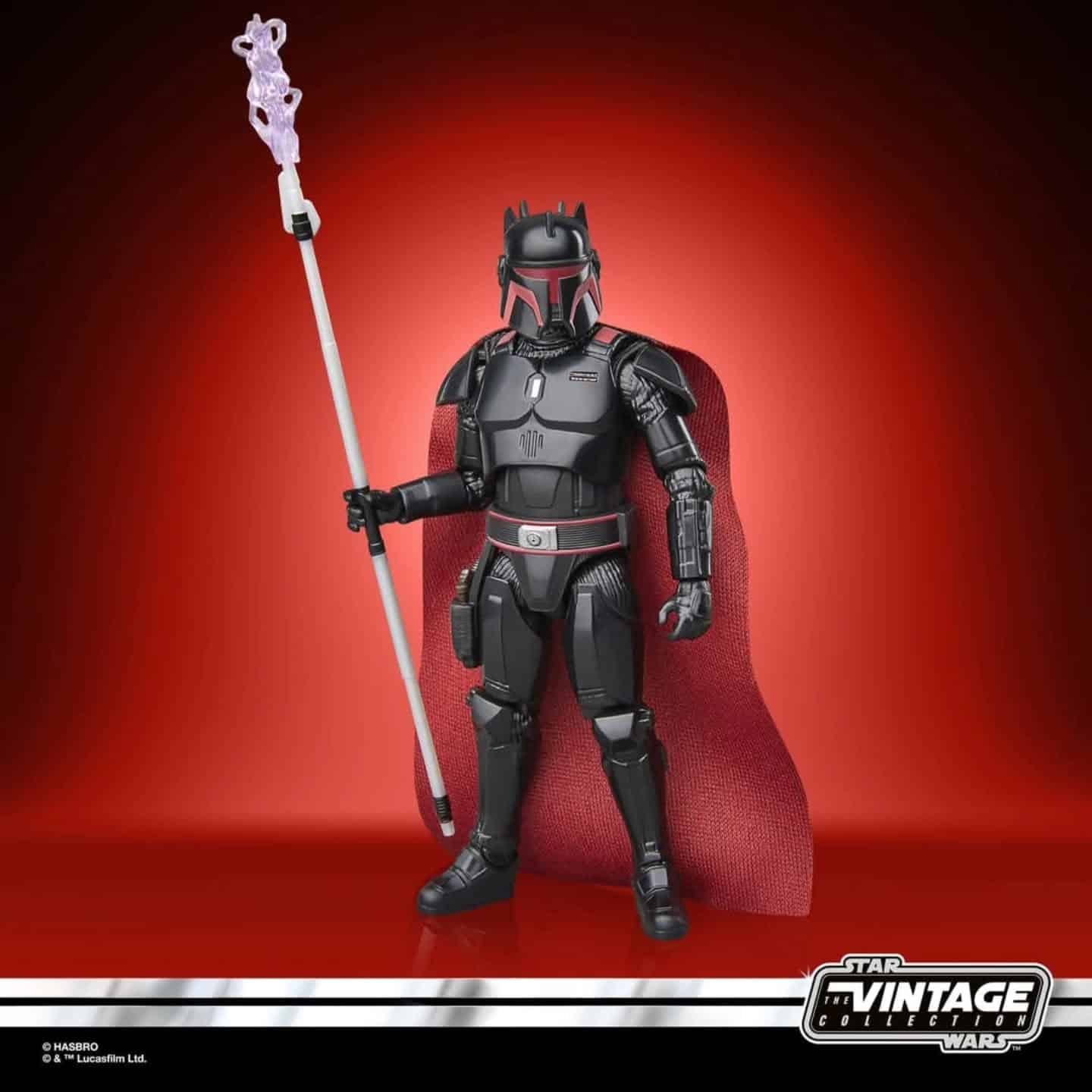 Moff Gideon (Dark Trooper Armor) - Hasbro The Vintage Collection ...