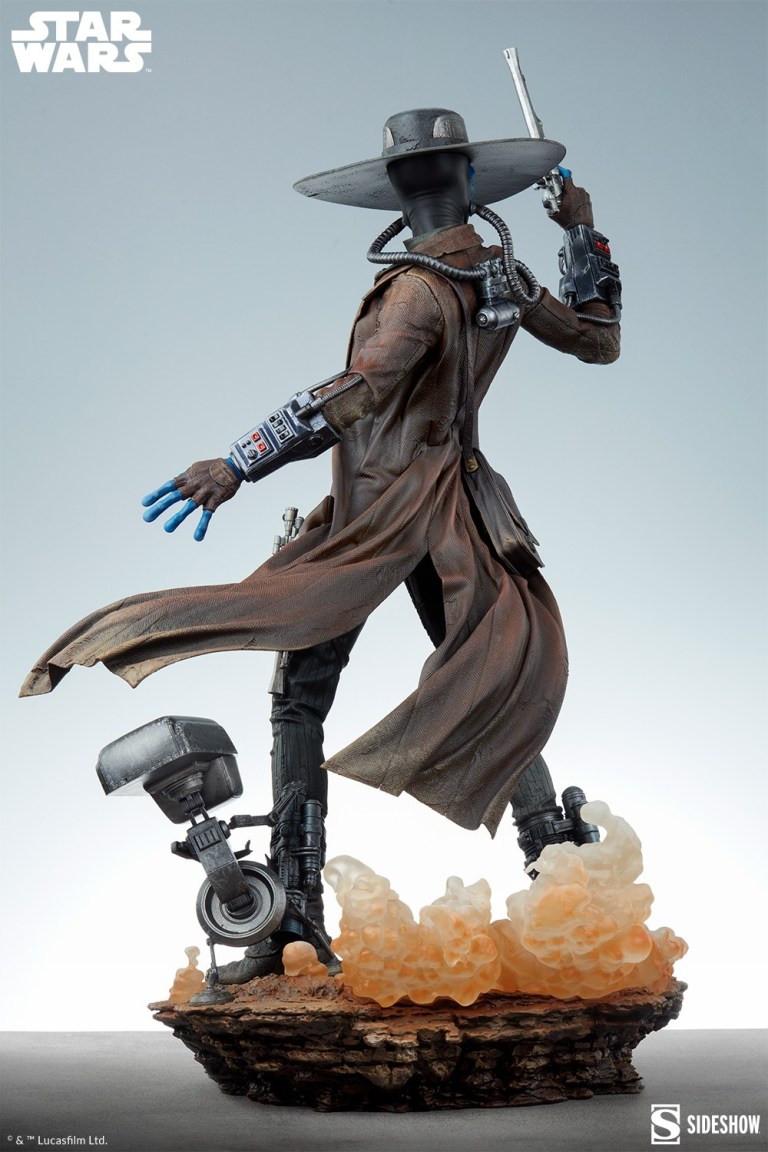 Cad Bane Premium Format Figur von Sideshow angekündigt | Greedo's Guide