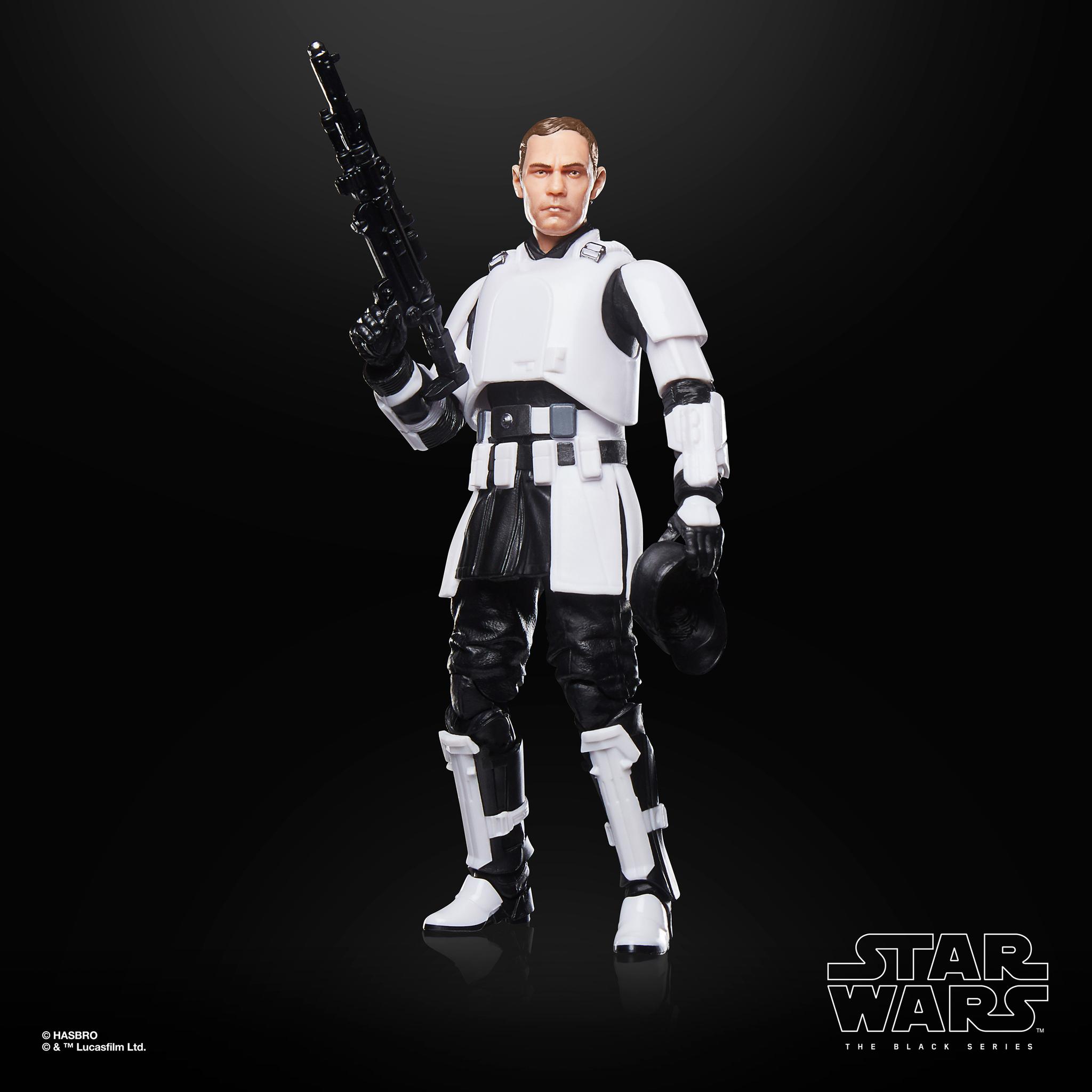 ISB Tactical Agent - Hasbro The Black Series | Greedo's Guide