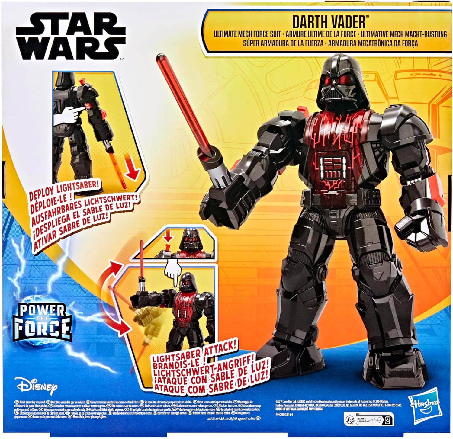 Darth Vader (Mech Force Suit) - Star Wars Epic World Of Action | Greedo ...