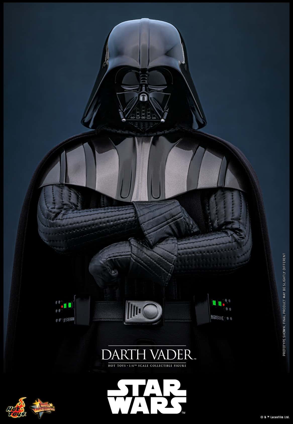 Hot Toys Darth Vader MMS810 - 20 Years ROTS, Movie Masterpiece Series ...