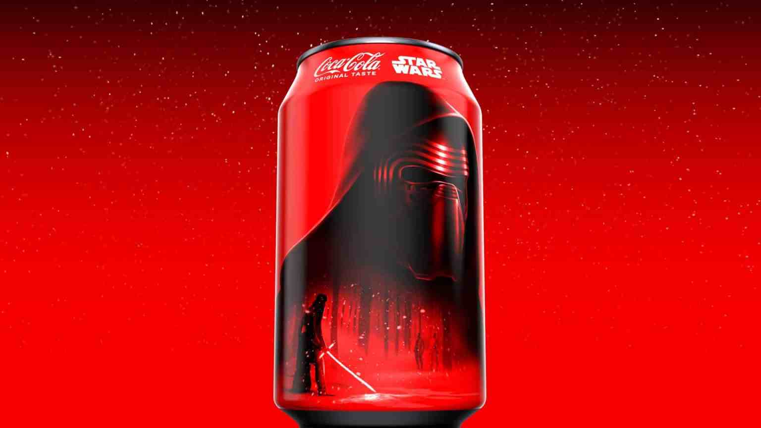 Coca-Cola x Star Wars: Limitierte Sammeledition endlich auch in ...