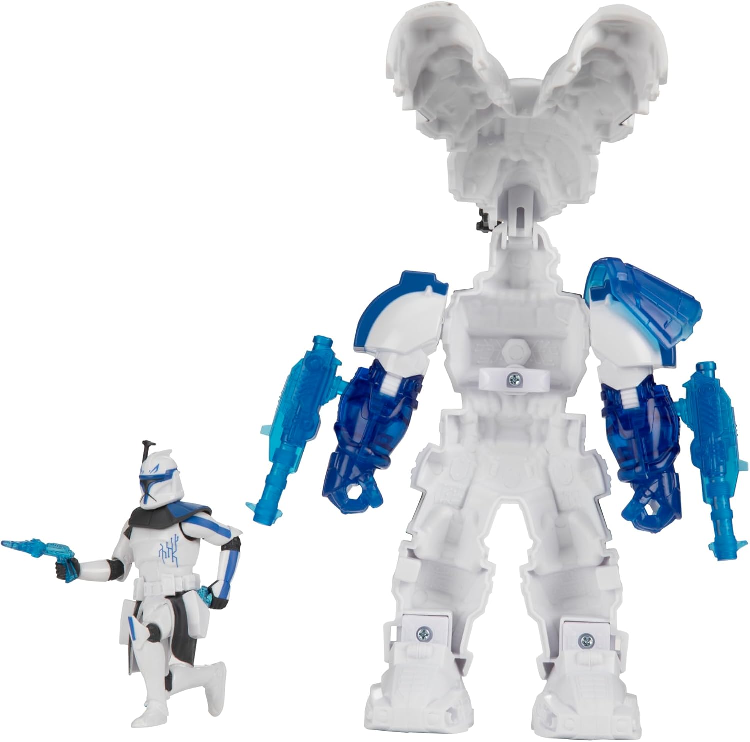 Clone Captain Rex (Mech Force Suit) - Star Wars Epic World Of Action ...
