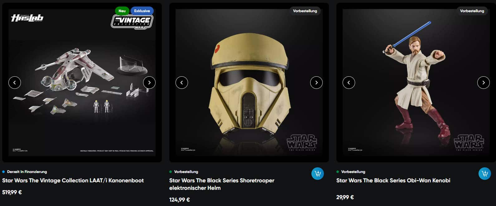 Hasbro enthüllt Black Series Shoretrooper Helm: Vorbestellung gestartet ...