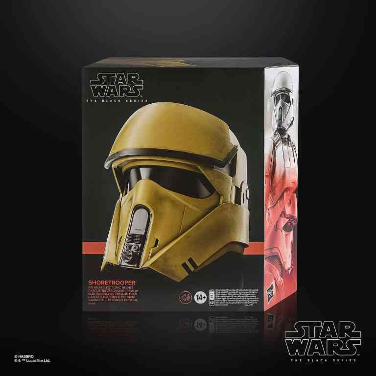 Hasbro enthüllt Black Series Shoretrooper Helm: Vorbestellung gestartet ...