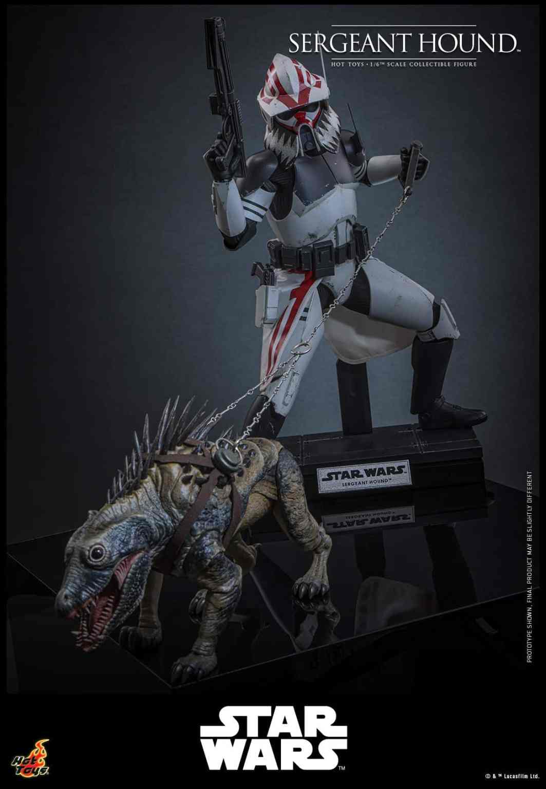 Hot Toys Sergeant Hound TMS167 - Television Masterpiece Series | Greedo ...