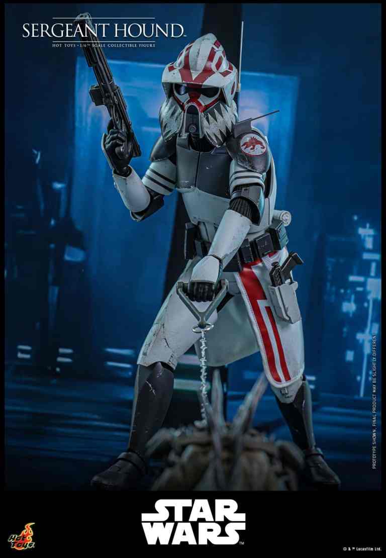 Hot Toys Sergeant Hound TMS167 - Television Masterpiece Series | Greedo ...