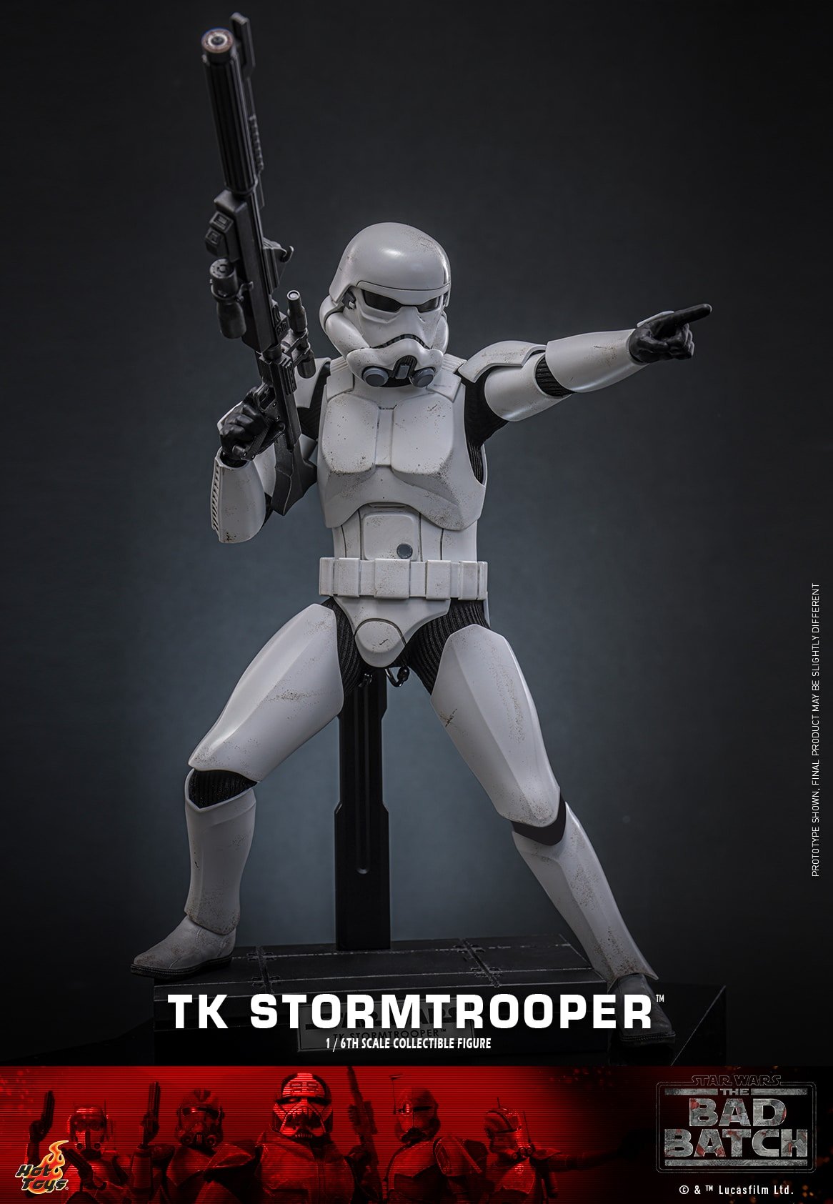 Hot Toys TK Stormtrooper (TMS175) zu The Bad Batch vorgestellt | Greedo ...