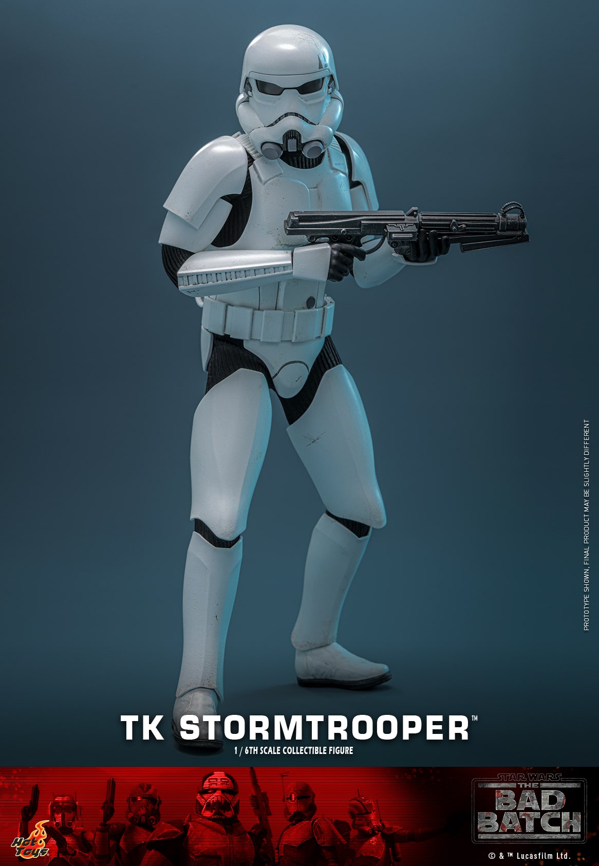 Hot Toys TK Stormtrooper (TMS175) zu The Bad Batch vorgestellt | Greedo ...