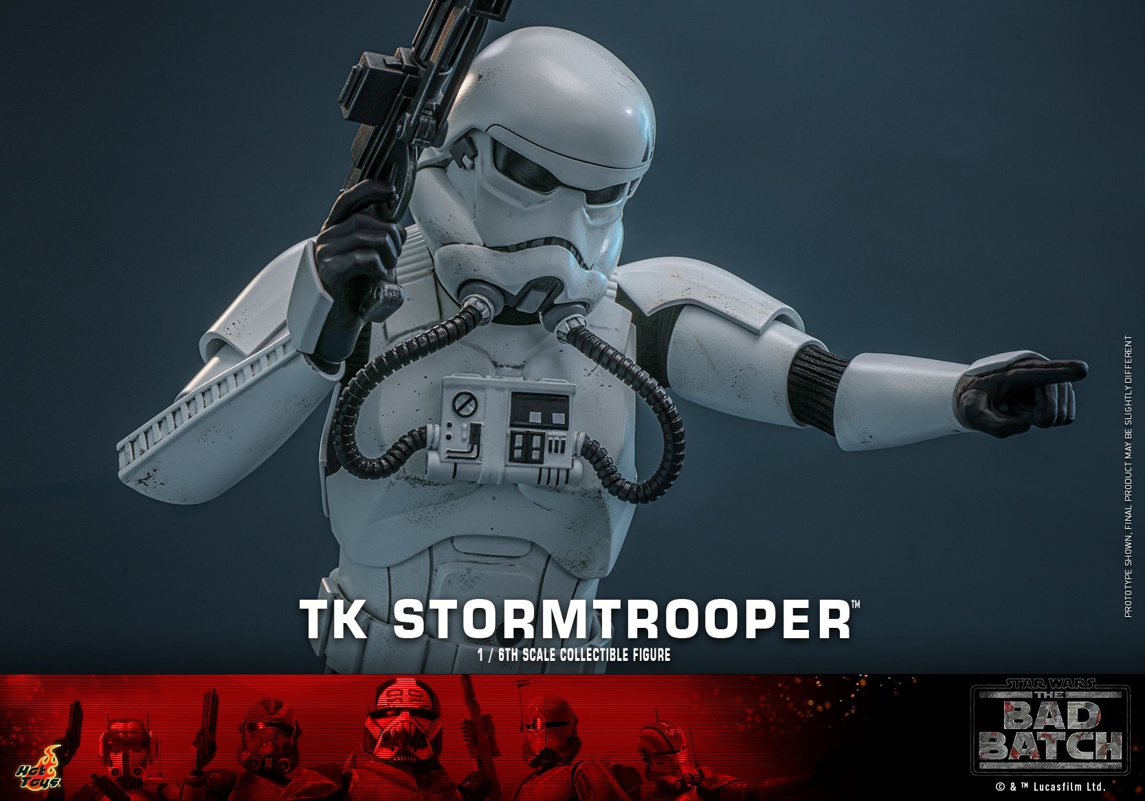 Hot Toys TK Stormtrooper (TMS175) zu The Bad Batch vorgestellt | Greedo ...