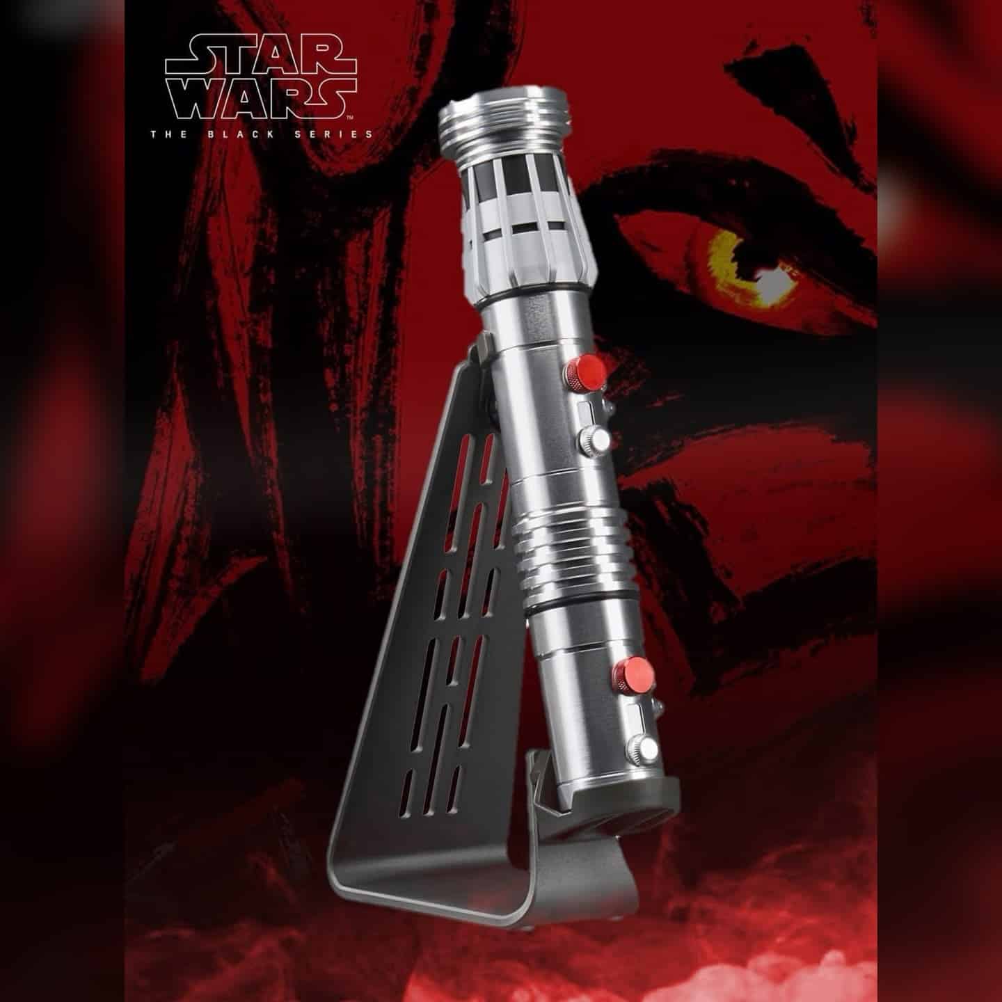 Neues Force FX Elite Lichtschwert von Maul zur Shadow Lord Serie ...